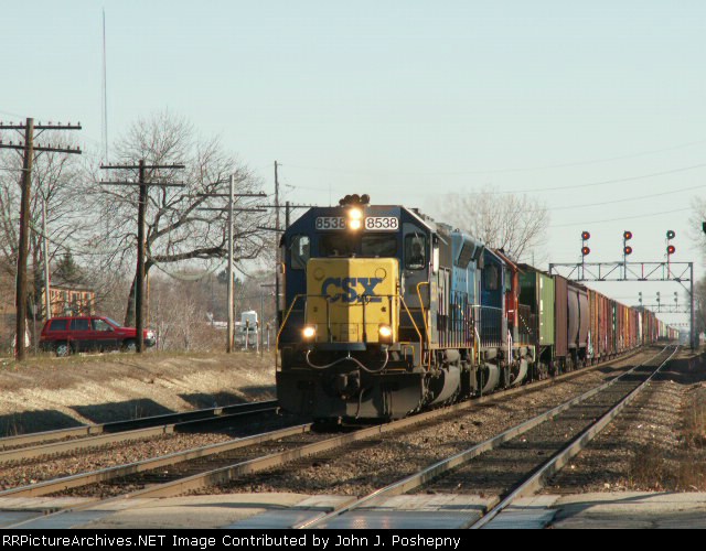 CSX 8538
